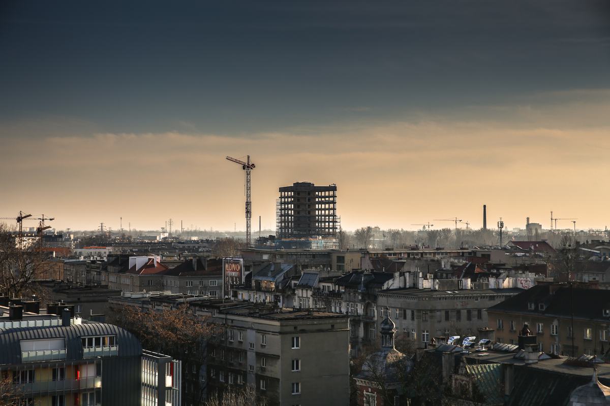 Free Photo: Top View on Buildings Roofs