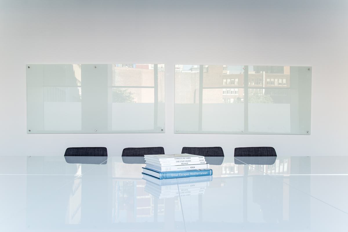 Free Photo: Interior of White Meeting Room