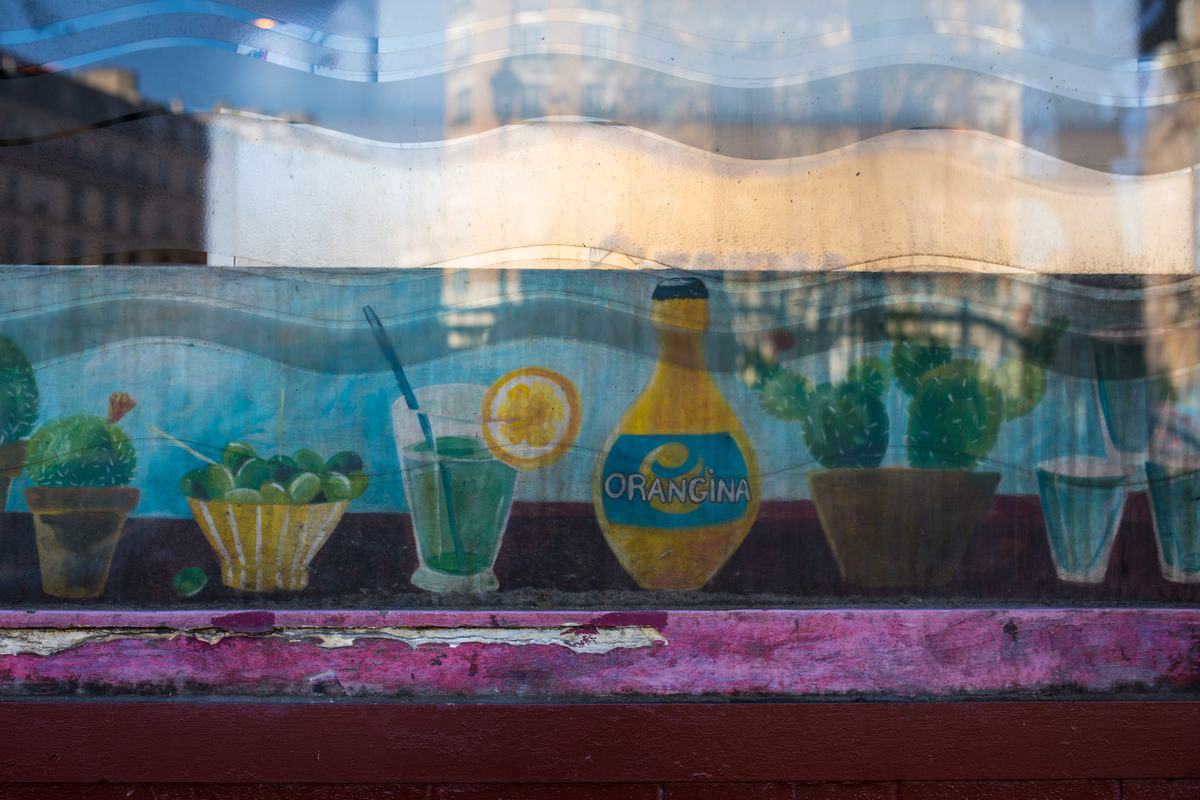 Free Photo: The Small Restaurant Window