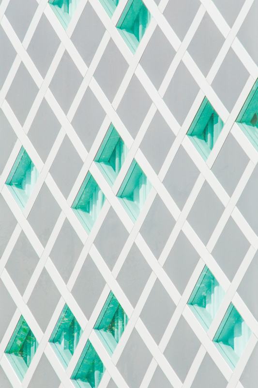 Free Photo: Close Up Structure Geomatic Pattern