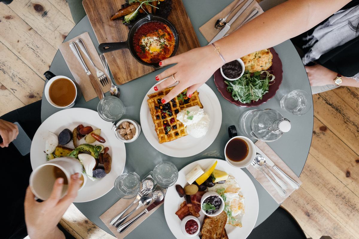 Free Photo Table For Four Delicious Meal Ready To Eat free-photo-table-for-four-delicious-meal-ready-to-eat