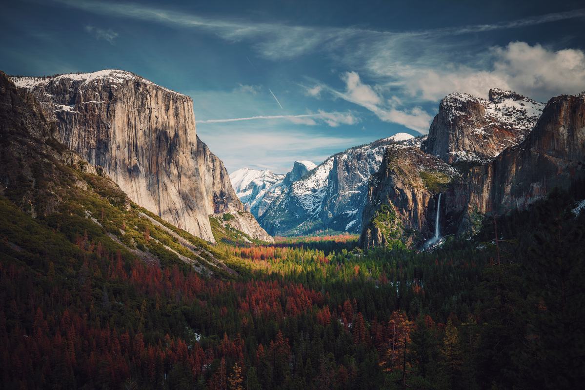 Free Photo: Yosemite National Park in Autumn