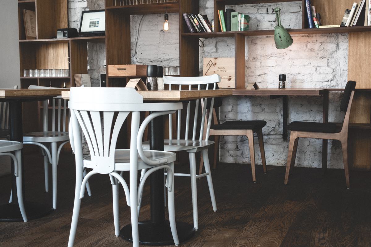 Free Photo: Modern Bistro Interior