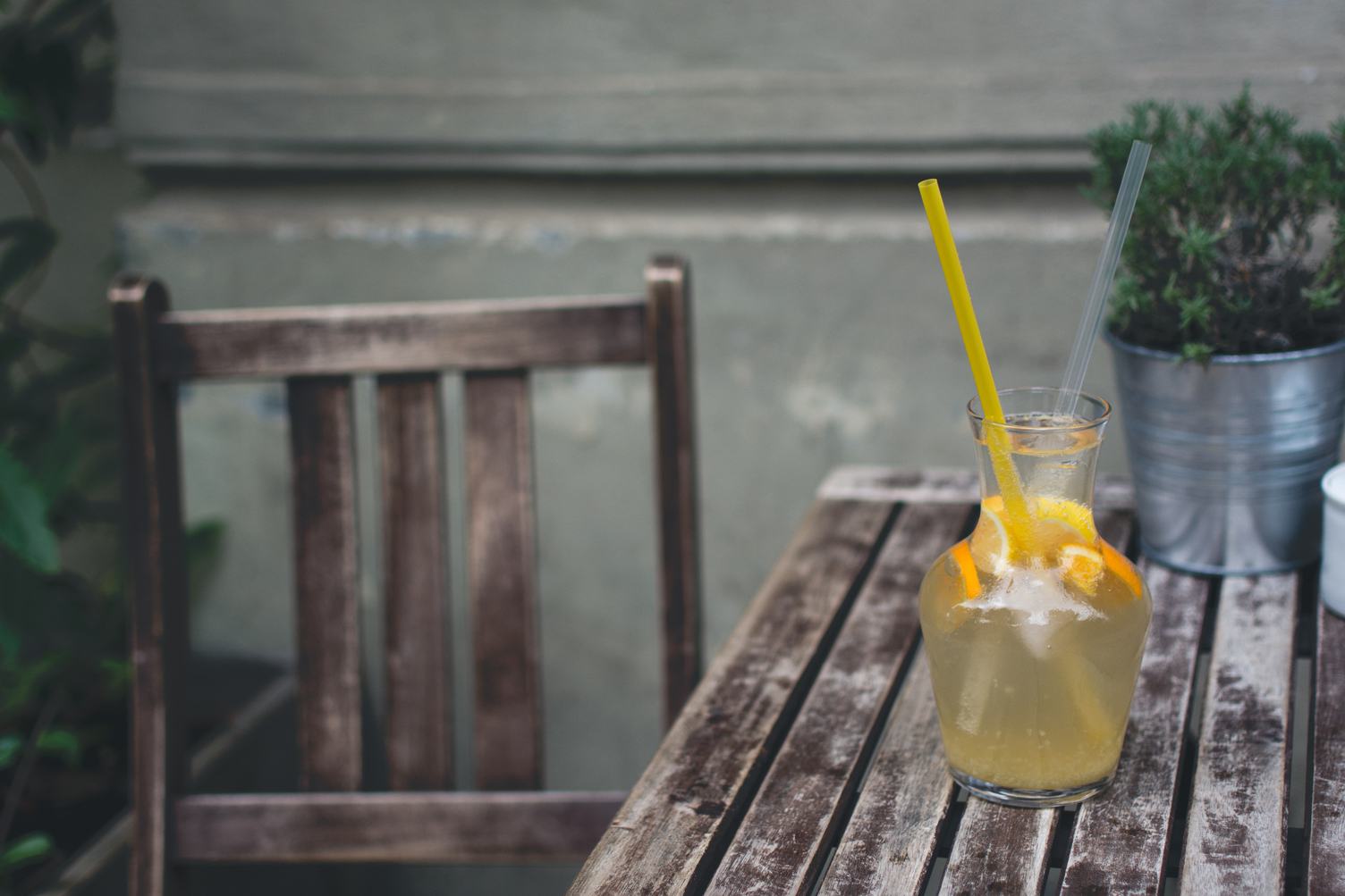 Free Photo: Orange Lemonade Outdoors