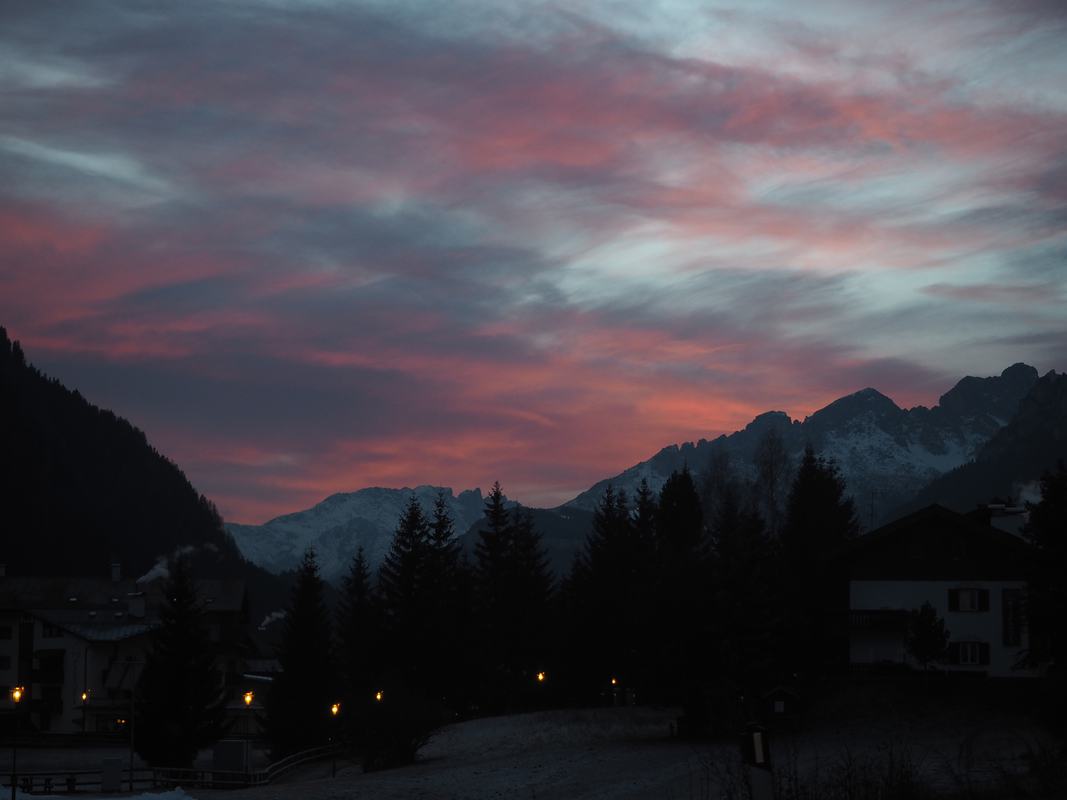 Free Photo: Evening Mountain Landscape