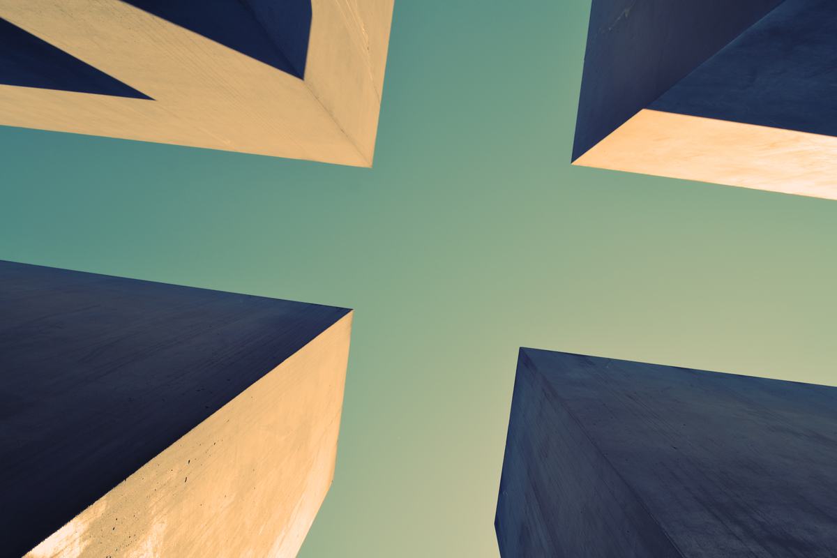 Free Photo: Abstract Architecture up View of Buildings