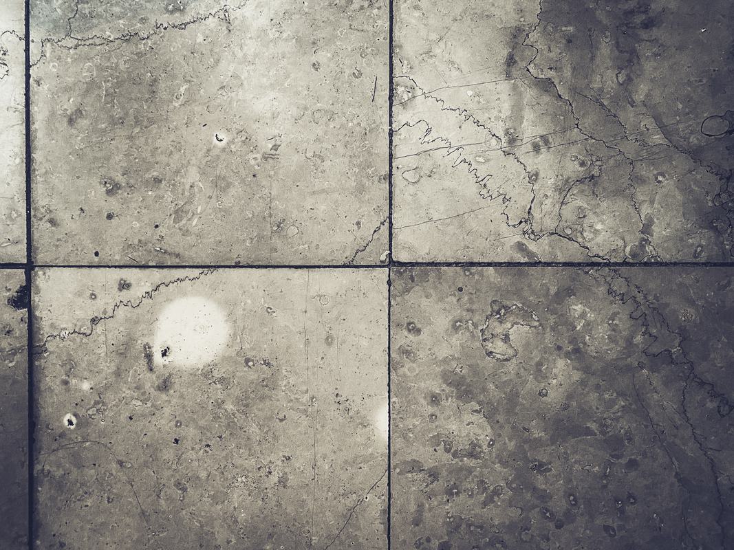 Free Photo: Grunge Grey Tiles on the Floor