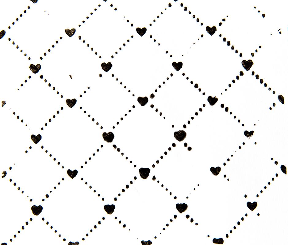 Free Photo: Little Hearts Pattern