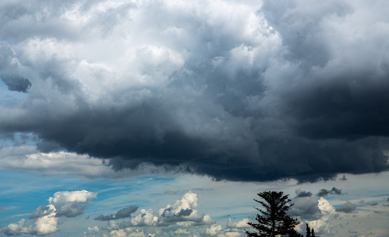 Free Photo: Disturbing Sky