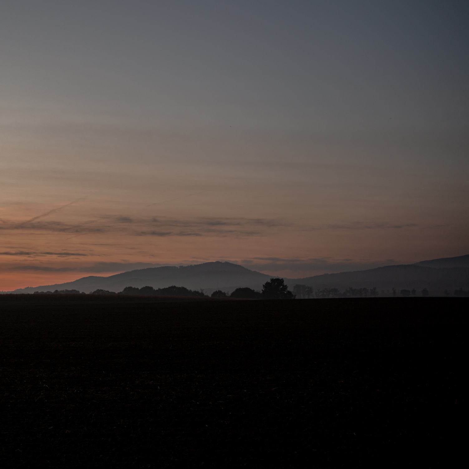 Free Photo: Landscape after Sunset